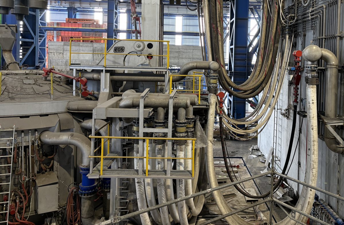 Successful commissioning of STEIN Pneumatic Carbon & Lime Injection ...