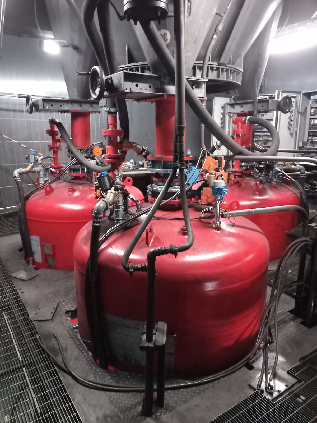 Successful commissioning of three STEIN Pneumatic Carbon Injection ...